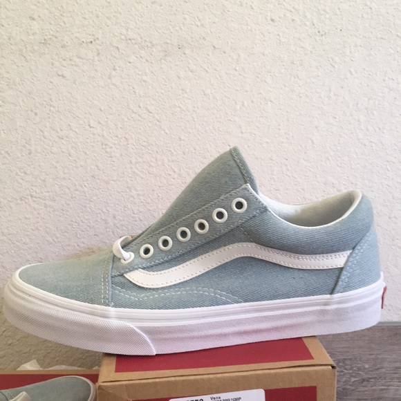 Vans | Shoes | Old Skool Denim Jeans Vans | Poshmark